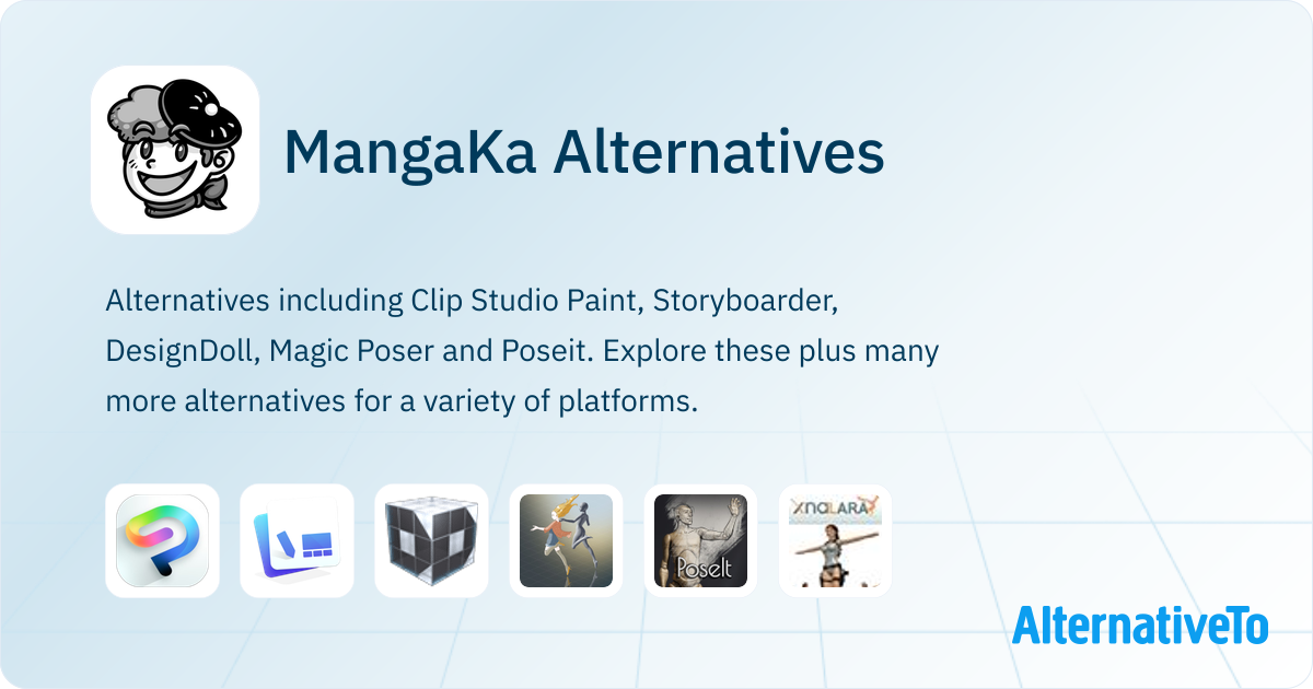 MangaKa Alternatives - Explore Similar Software | AlternativeTo