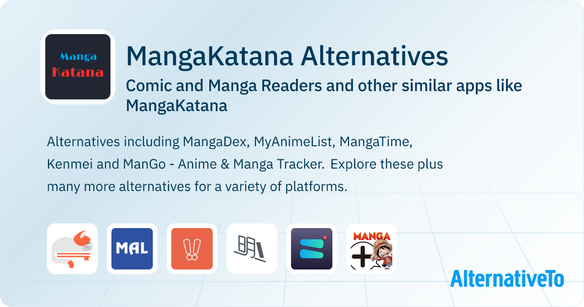 MangaKatana Alternatives: Top 21 Comic and Manga Readers & Similar ...