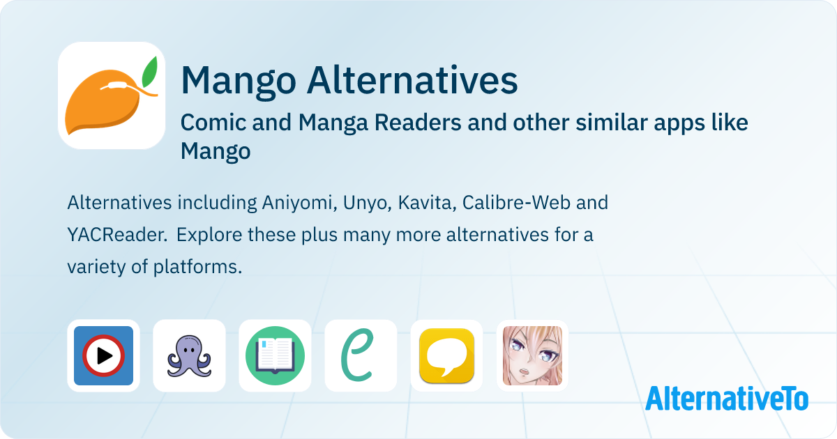 Mango Alternatives: Top 12 Comic and Manga Readers & Similar Apps ...