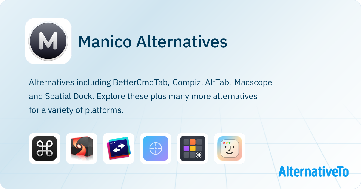 Manico Alternatives - Explore Similar Software | AlternativeTo