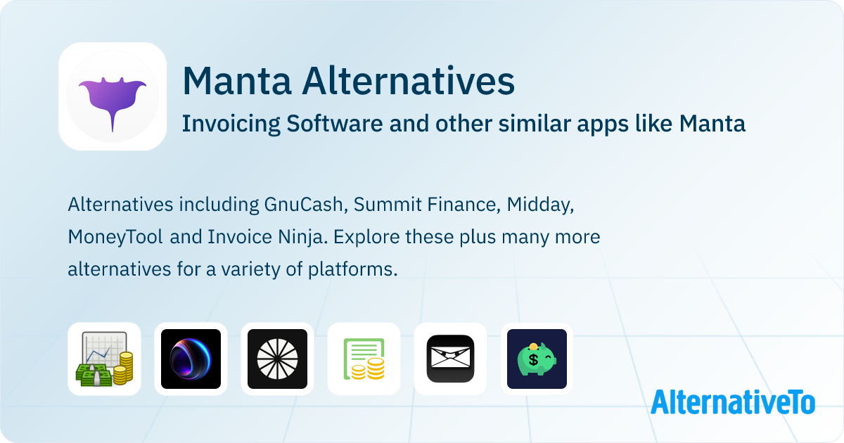 Manta Alternatives: Top 12 Invoicing Software & Similar Apps ...