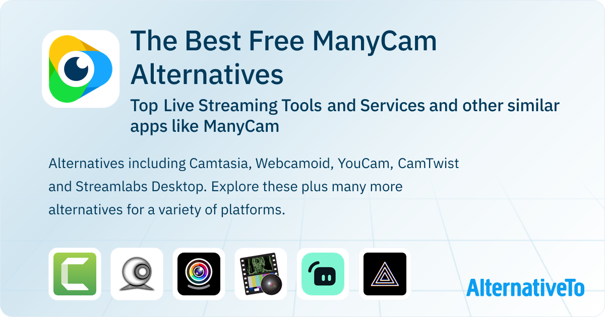 Free ManyCam Alternatives: Top 23 Live Streaming Tools and Services ...