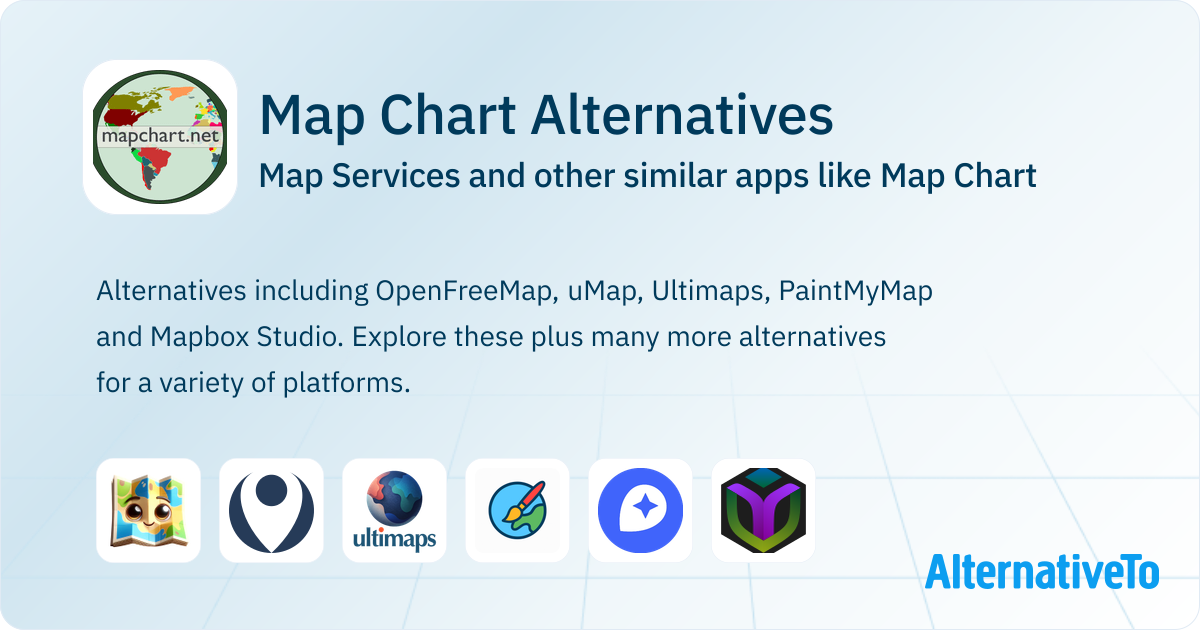 Map Chart Alternatives: Map Services & Similar Websites - Page 2 ...