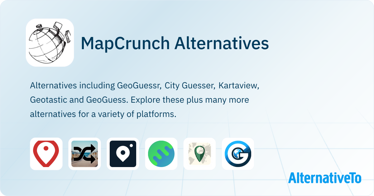 MapCrunch Alternatives - Explore Similar Sites & Apps | AlternativeTo