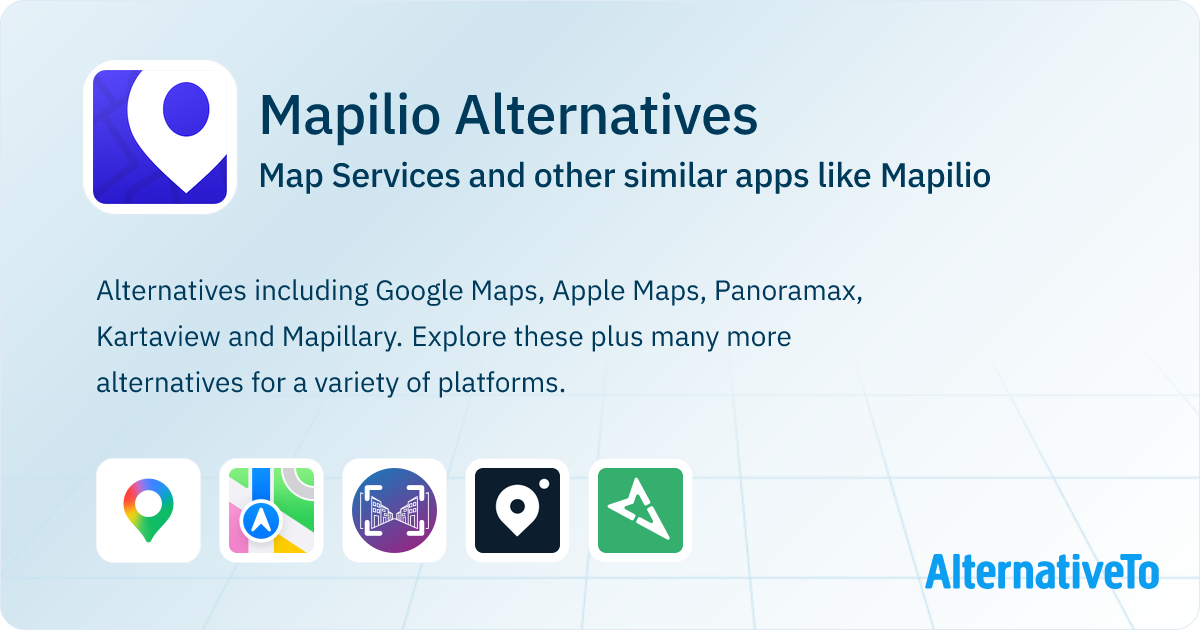 Mapilio Alternatives: Top 5 Map Services & Similar Apps | AlternativeTo