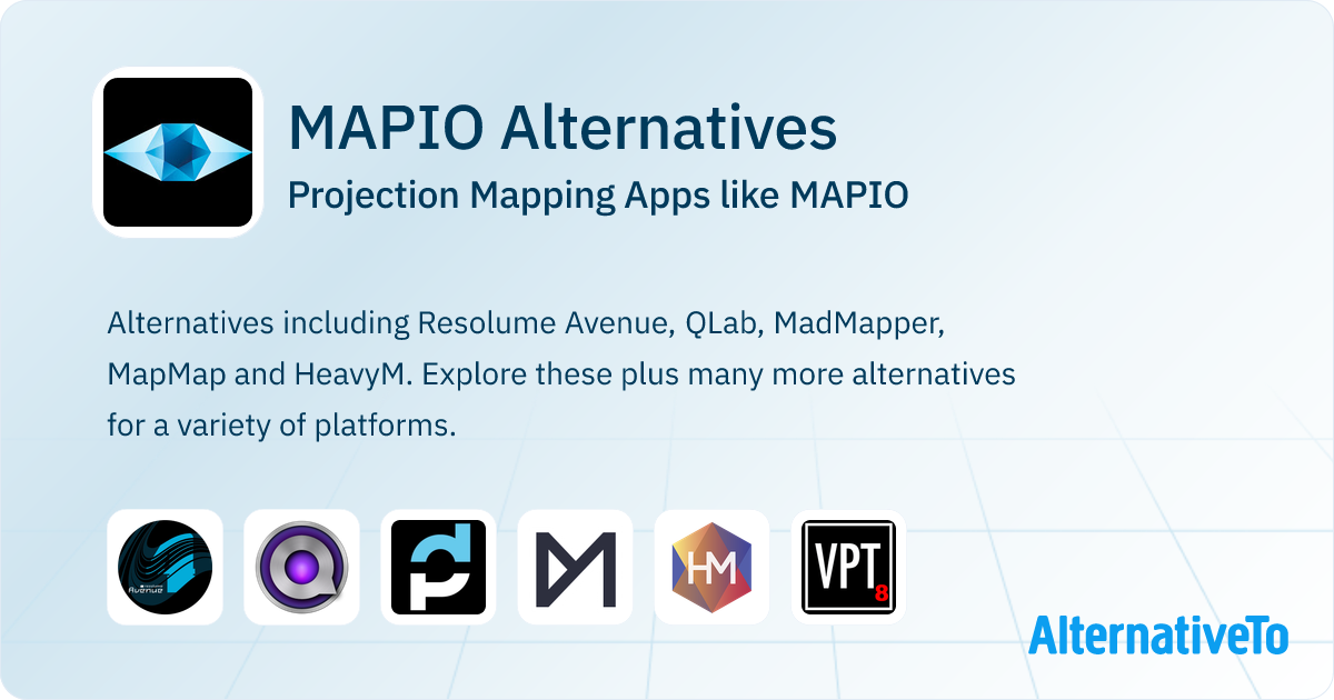 MAPIO Alternatives: Top 16 Projection Mapping & Similar Apps ...