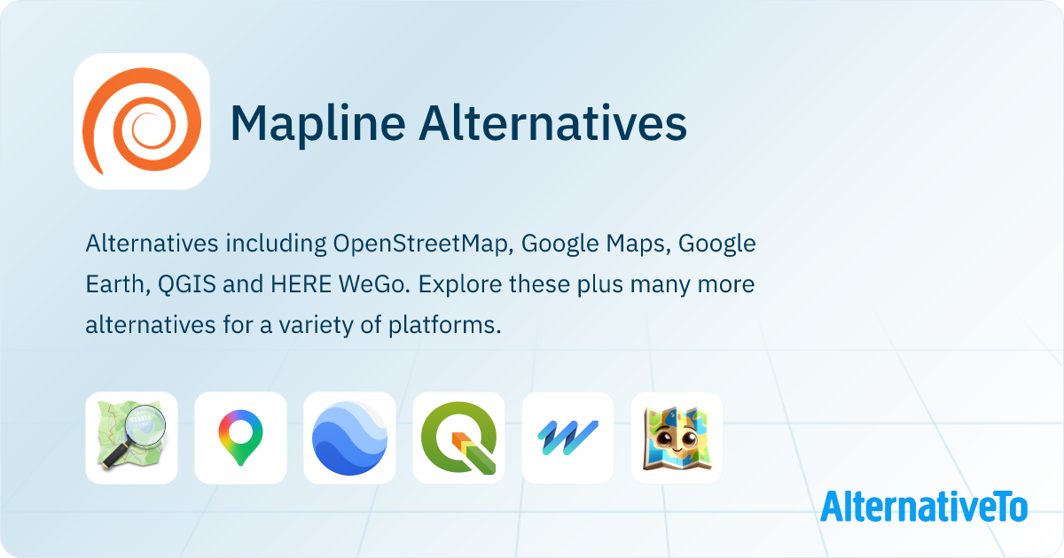 Mapline Alternatives - Explore Similar Apps & Services | AlternativeTo