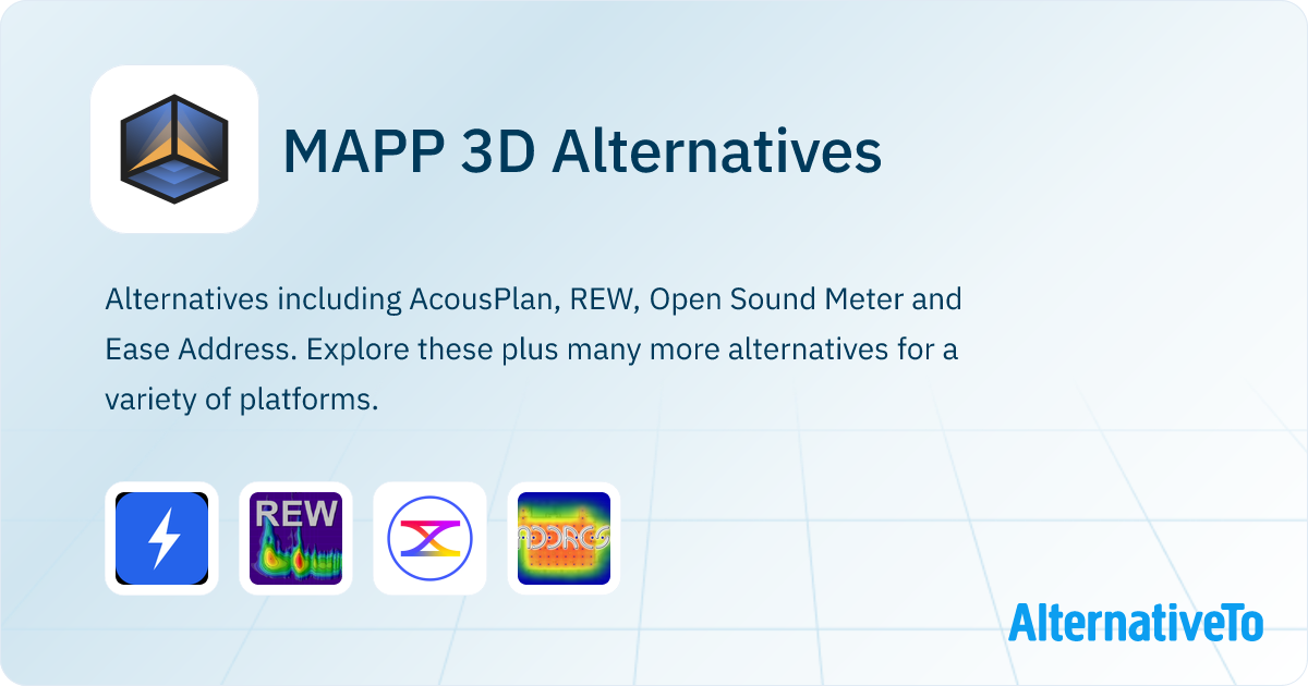 MAPP 3D Alternatives - Explore Similar Software | AlternativeTo