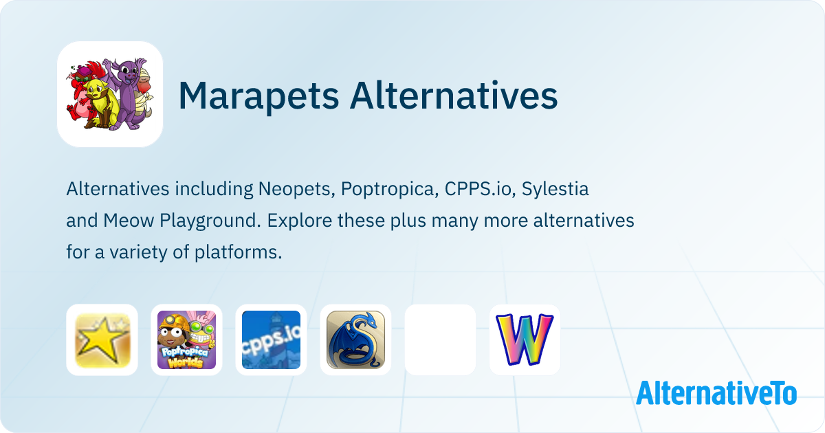 Marapets Alternatives - Explore Similar Sites & Apps | AlternativeTo