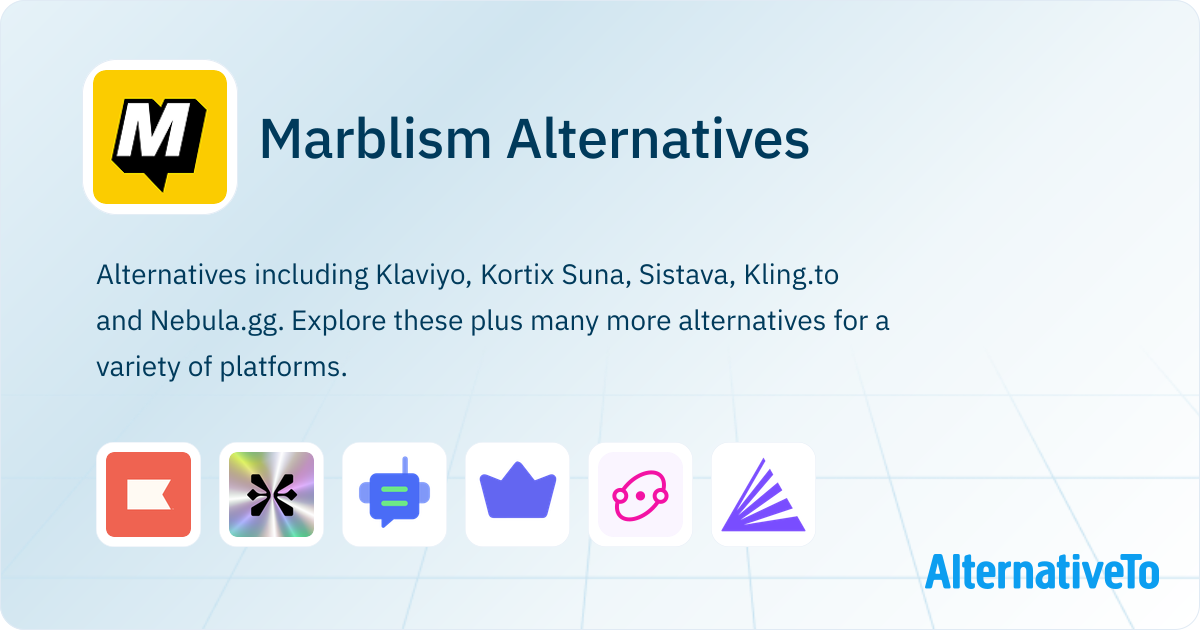 Marblism Alternatives - Explore Similar Sites & Apps | AlternativeTo