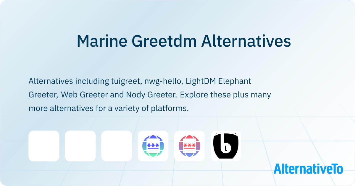Marine Greetdm Alternatives - Explore Similar Software | AlternativeTo