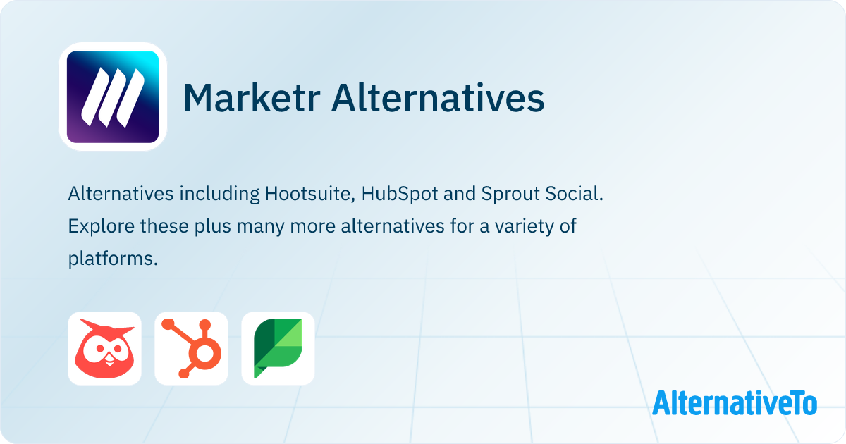 Marketr Alternatives - Explore Similar Sites & Apps | AlternativeTo