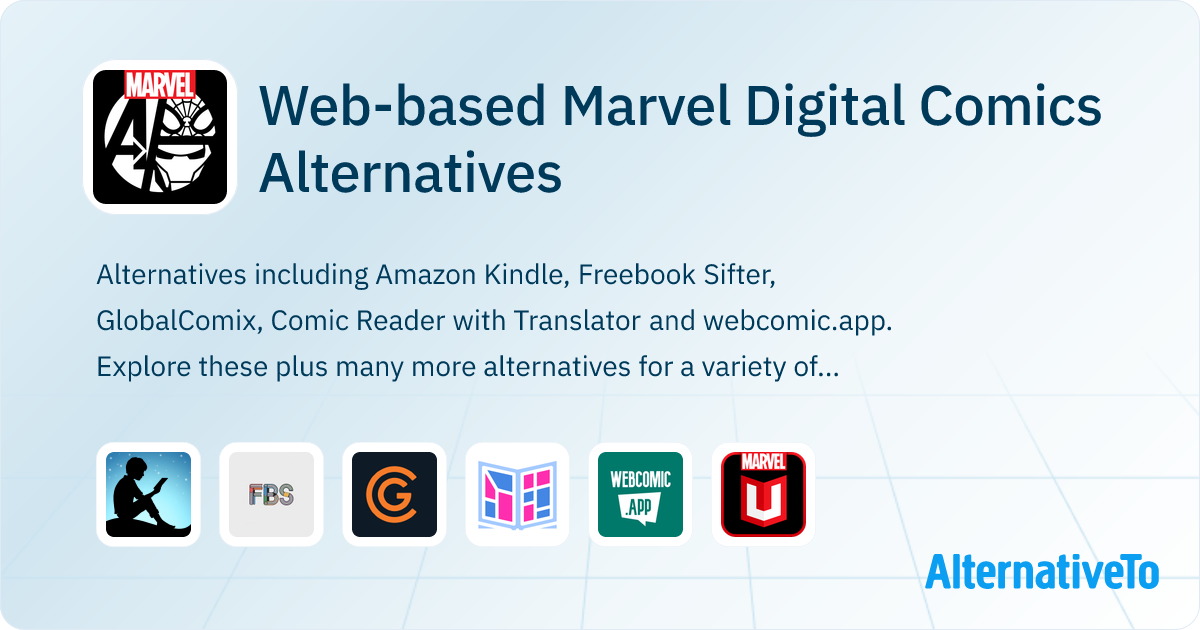 Marvel Digital Comics Alternatives: Top 7 Web-based Comic and Manga ...