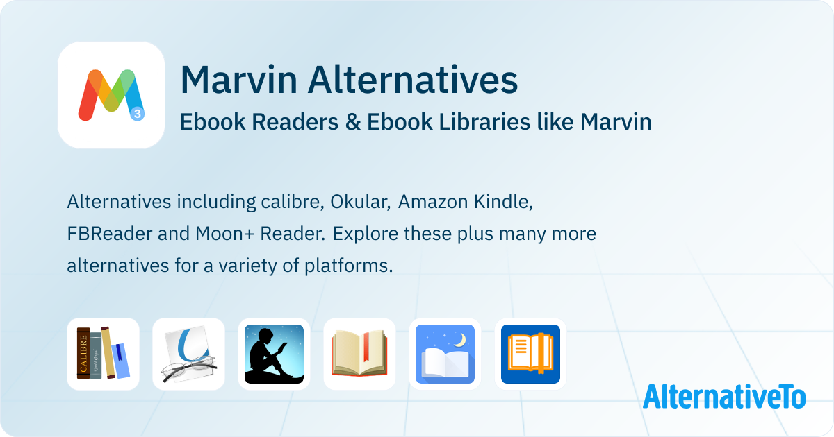 Marvin Alternatives: Top 12 Ebook Readers & Ebook Libraries | AlternativeTo