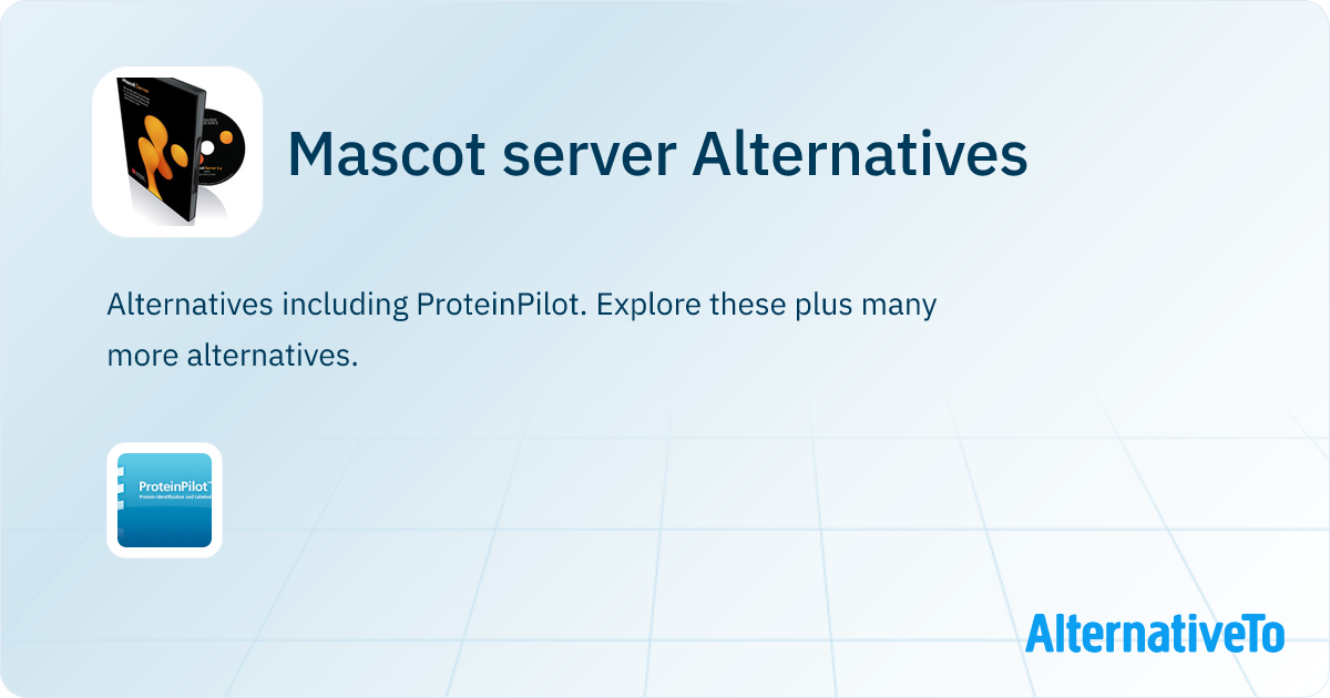 Mascot server Alternatives - Explore Similar Software | AlternativeTo