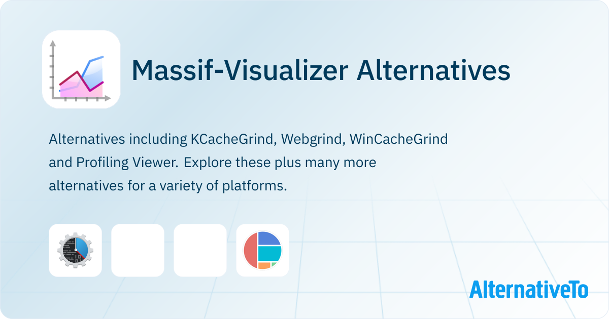 Massif-Visualizer Alternatives - Explore Similar Software | AlternativeTo