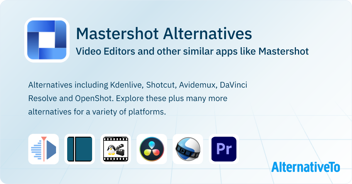 Mastershot Alternatives: Top 12 Video Editors & Similar Websites ...
