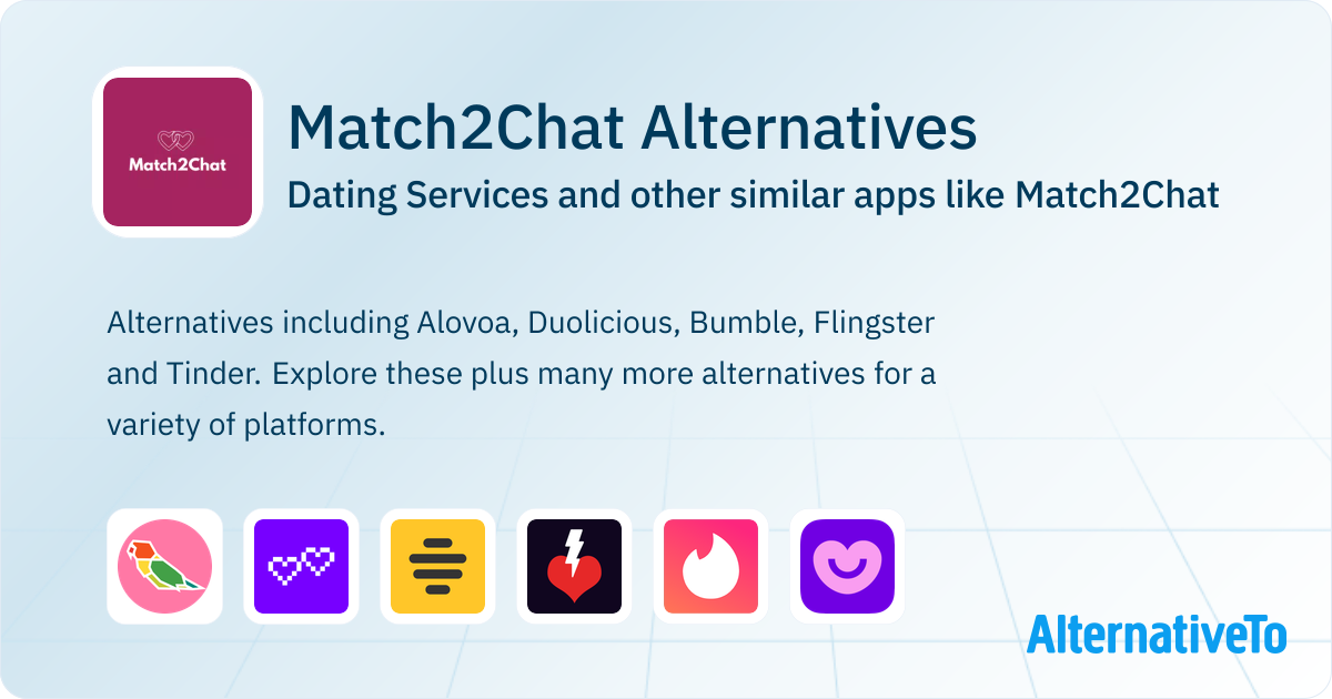 Match2Chat Alternatives: Dating Services & Similar Apps - Page 3 ...