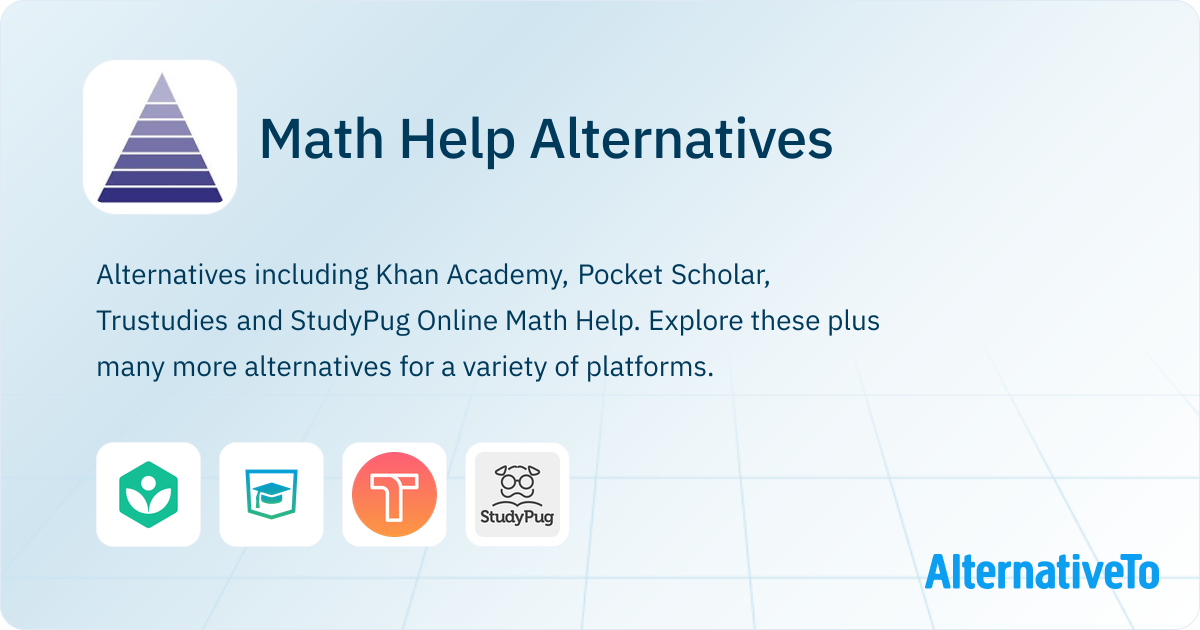 Math Help Alternatives - Explore Similar Sites & Apps | AlternativeTo