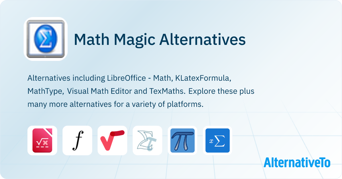 Math Magic Alternatives - Explore Similar Software | AlternativeTo