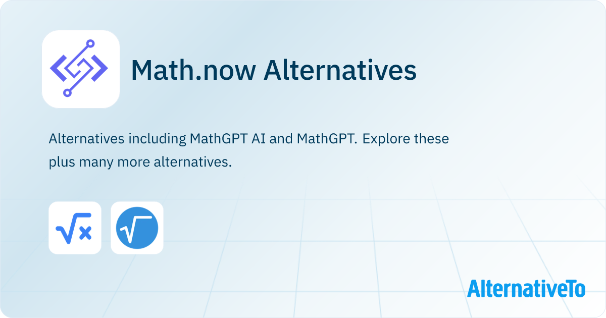 Math.now Alternatives - Explore Similar Sites & Apps | AlternativeTo