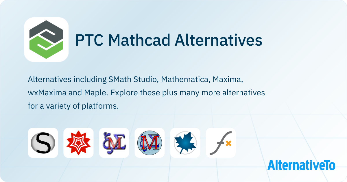 12 Best PTC Mathcad Alternatives: Top Similar Software in 2025 ...