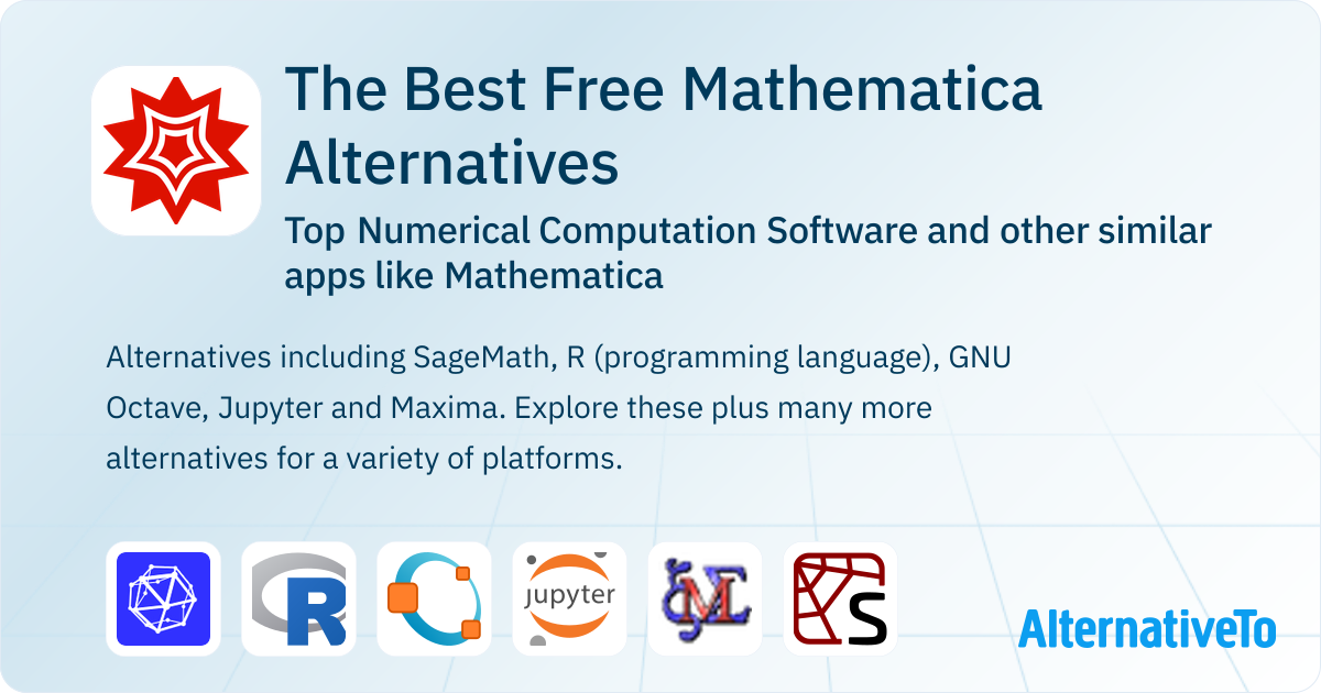 Free Mathematica Alternatives: Top 12 Numerical Computation Software ...