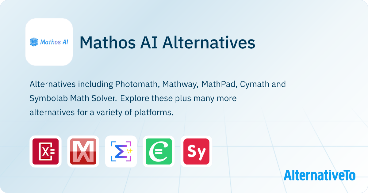 Mathos AI Alternatives - Explore Similar Sites & Apps | AlternativeTo