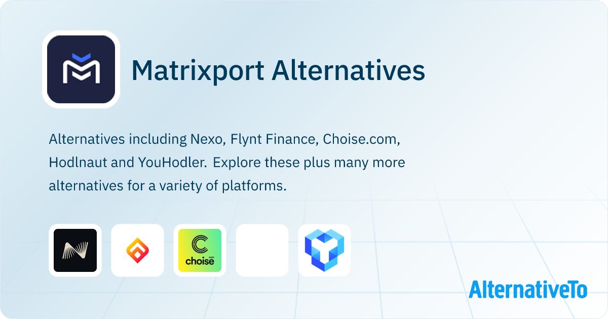 Matrixport Alternatives and Similar Apps | AlternativeTo