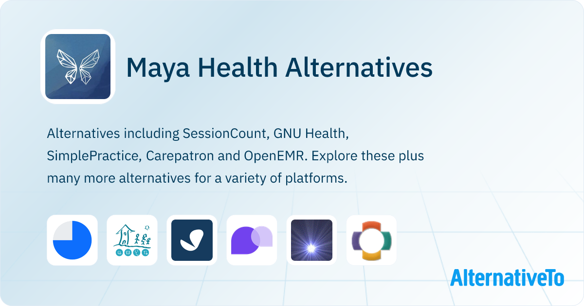 Maya Health Alternatives - Explore Similar Sites & Apps | AlternativeTo