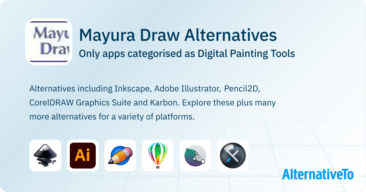 Mayura Draw Alternatives: Top 10 Digital Painting Tools | AlternativeTo