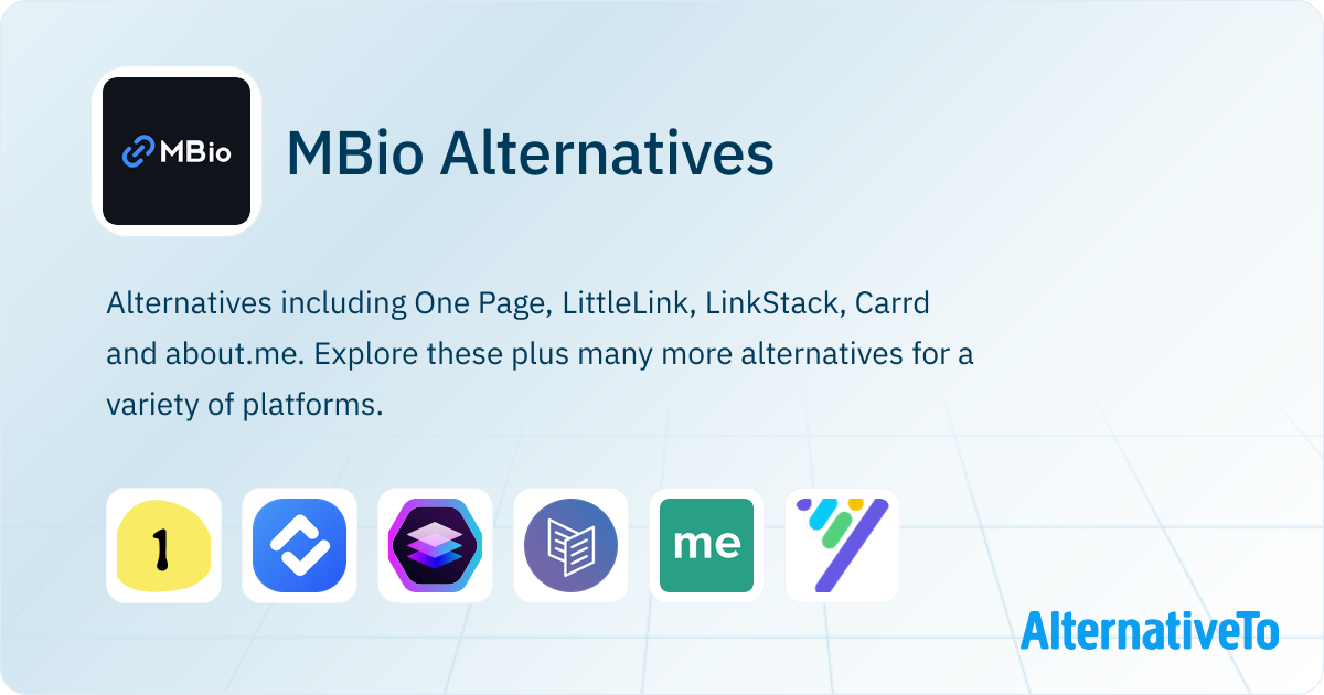 MBio Alternatives - Explore Similar Sites & Apps | AlternativeTo