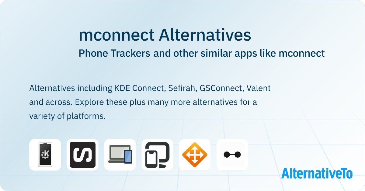 mconnect Alternatives: Top 7 Phone Trackers & Similar Apps | AlternativeTo