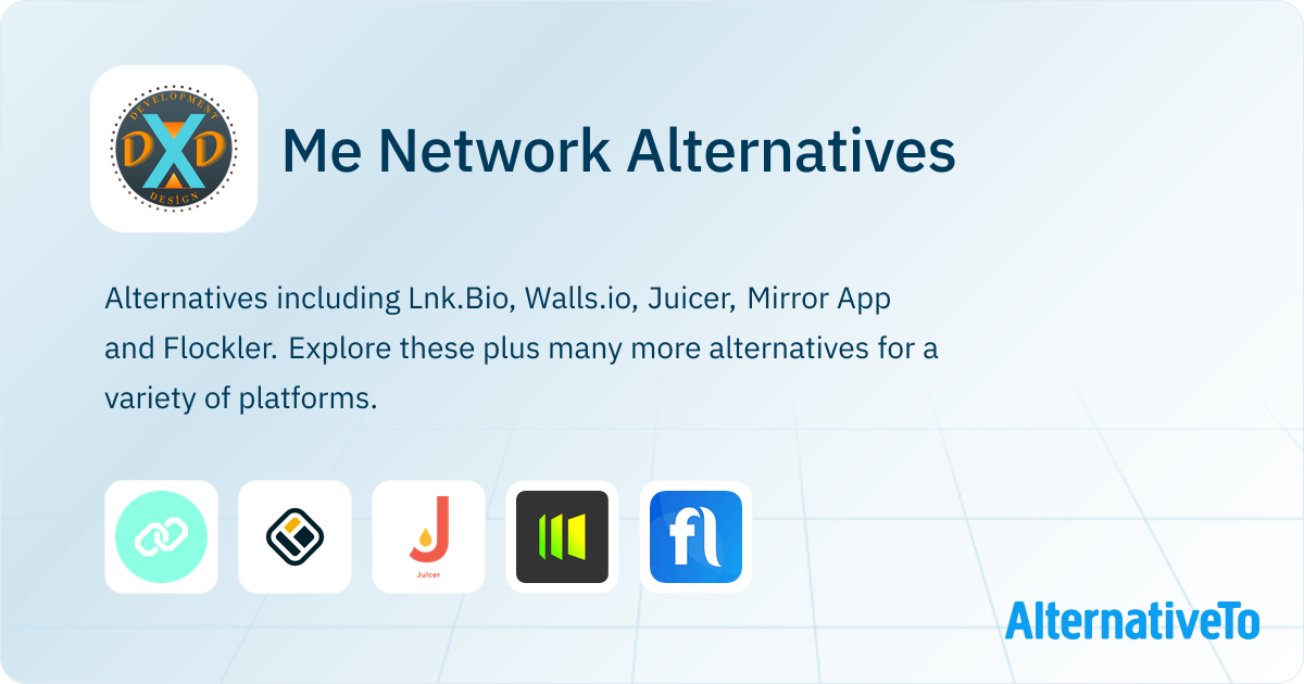 Me Network Alternatives - Explore Similar Sites & Apps | AlternativeTo