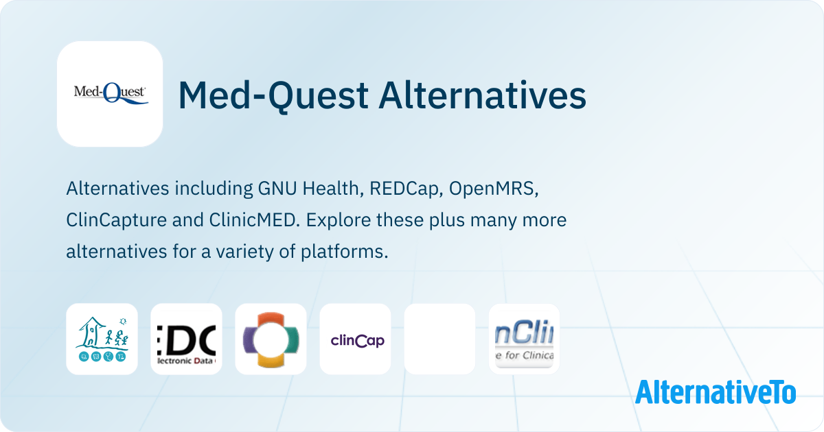 Med-Quest Alternatives - Explore Similar Apps & Services | AlternativeTo