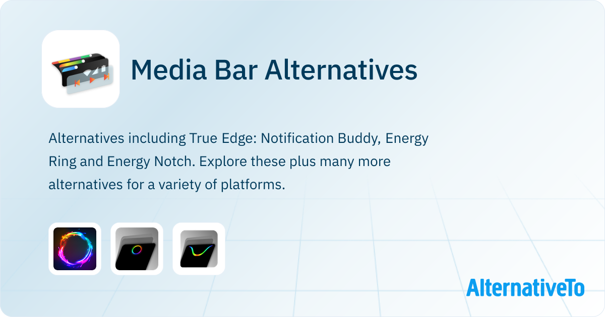 Media Bar Alternatives and Similar Apps | AlternativeTo