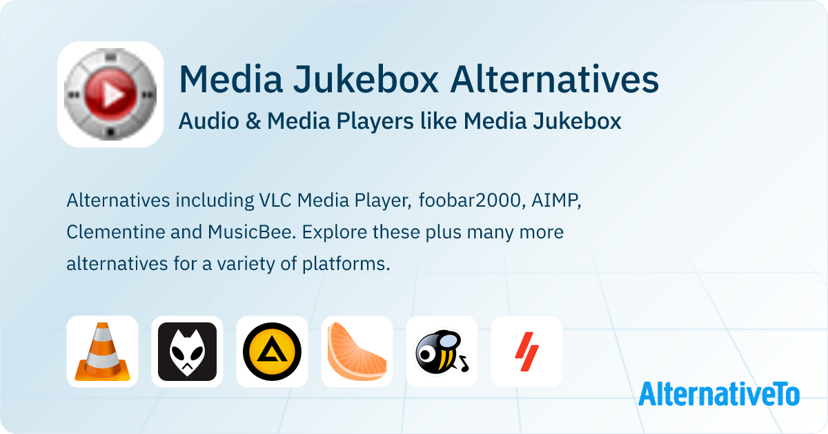 Media Jukebox Alternatives: Top 12 Audio & Media Players | AlternativeTo
