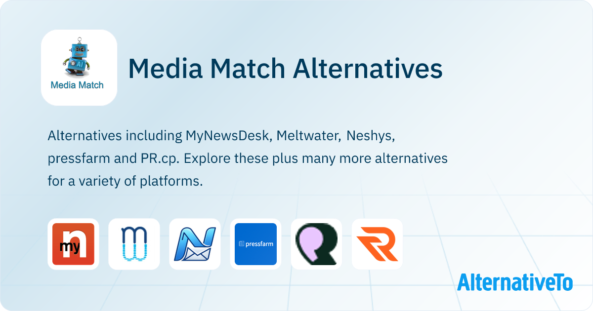 Media Match Alternatives - Explore Similar Sites & Apps | AlternativeTo