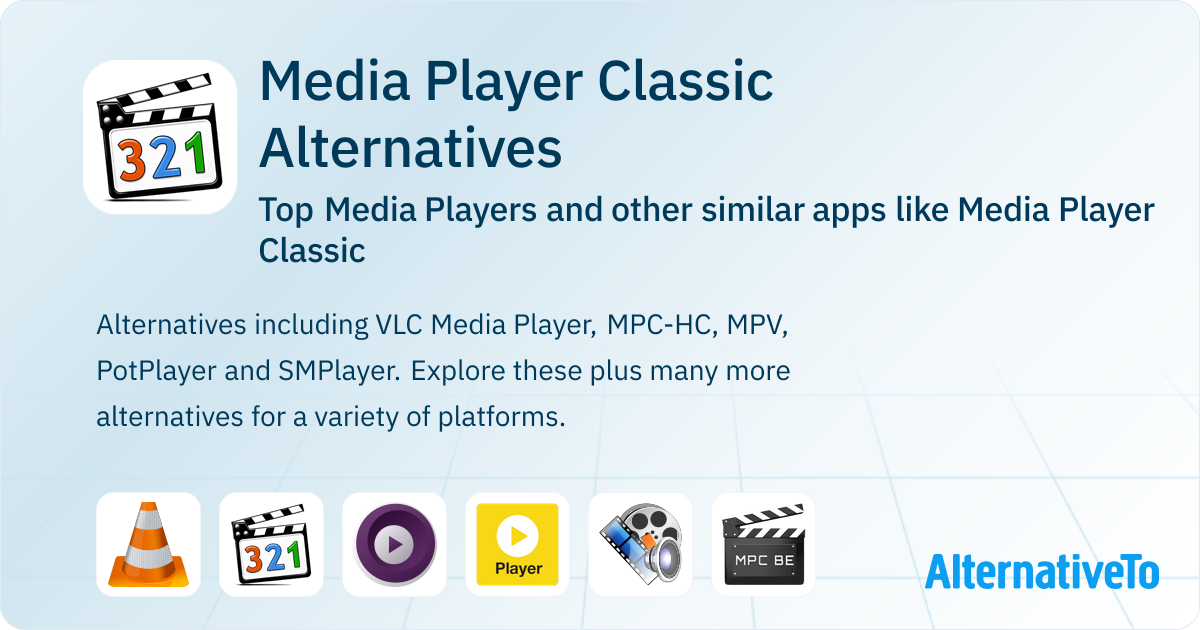 Great Media Player Classic Alternatives: Top Media Players in 2025 ...