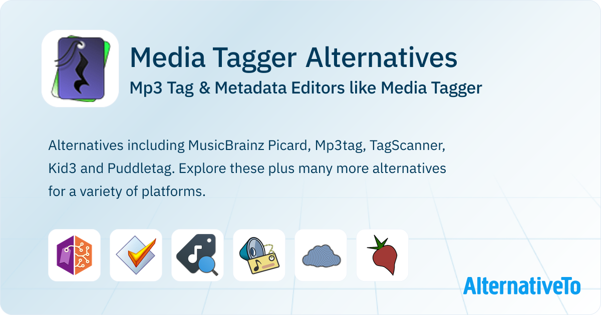 Media Tagger Alternatives: Top 12 Mp3 Tag Editors | AlternativeTo