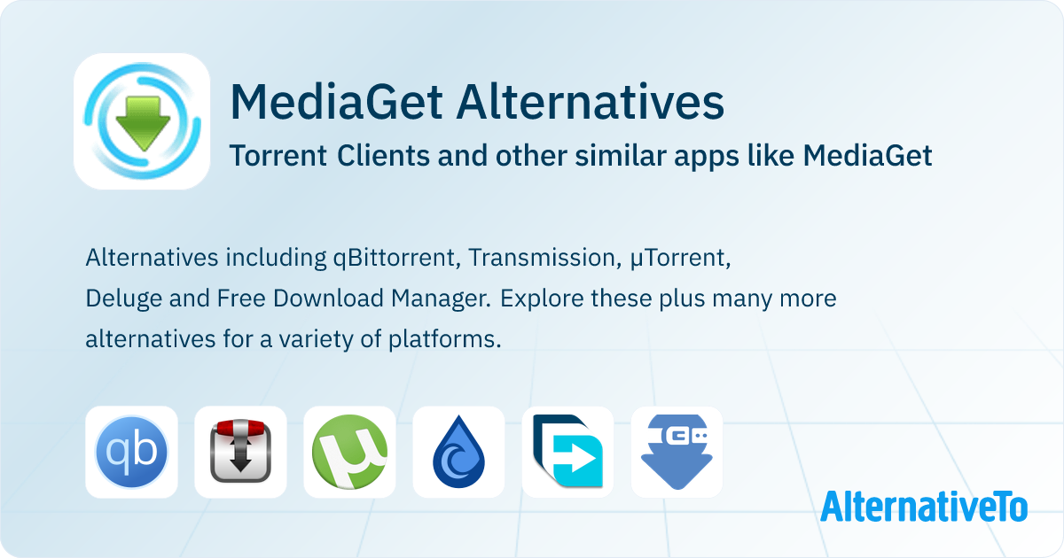 MediaGet Alternatives: Top 12 Torrent Clients & Similar Apps ...