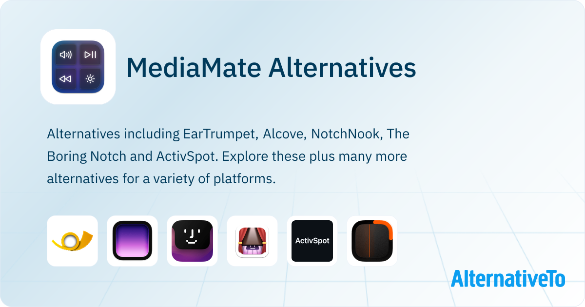 MediaMate Alternatives - Explore Similar Software | AlternativeTo