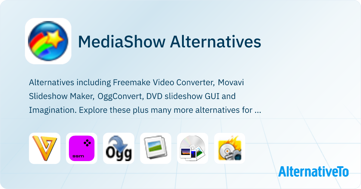 MediaShow Alternatives - Explore Similar Software | AlternativeTo