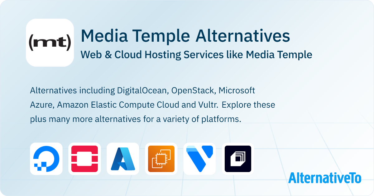 Media Temple Alternatives: Top 12 Web Hosting Services | AlternativeTo