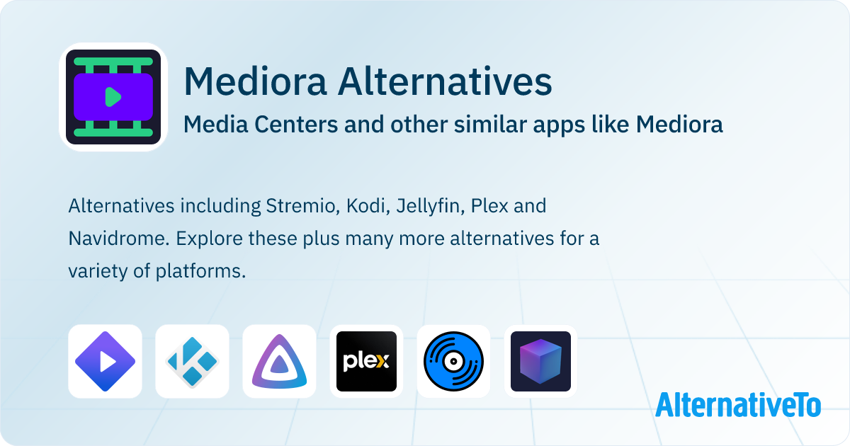 Mediora Alternatives: Top 12 Media Centers & Similar Apps | AlternativeTo