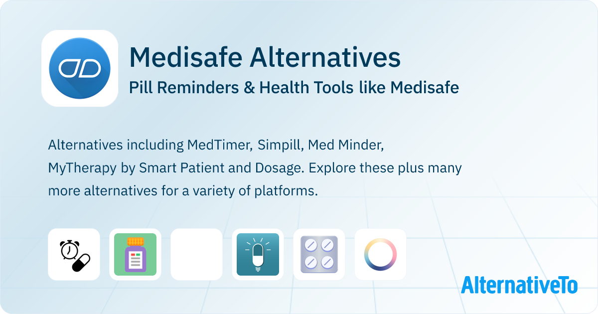 Medisafe Alternatives: Top 19 Pill Reminders & Similar Apps | AlternativeTo