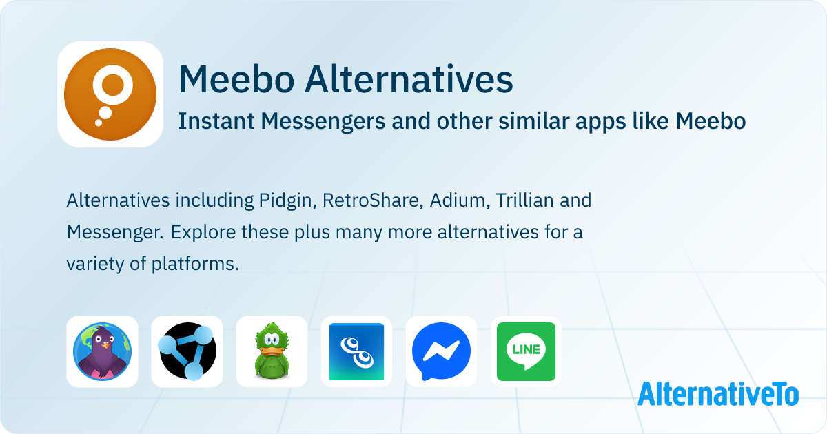 Meebo Alternatives: Top 12 Instant Messengers & Similar Apps ...