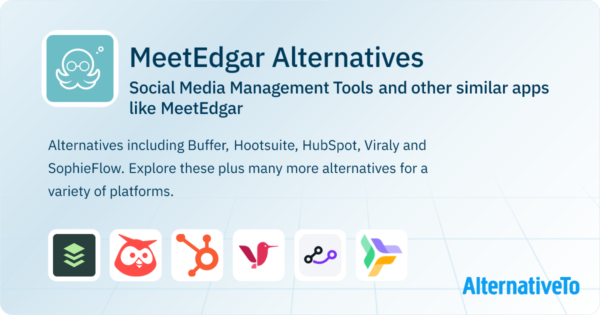 MeetEdgar Alternatives: Top 12 Social Media Management Tools & Similar ...