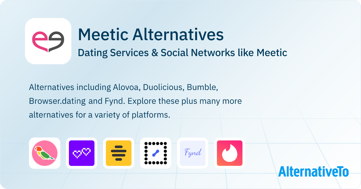 Meetic Alternatives: Top 12 Dating Services & Social Networks ...