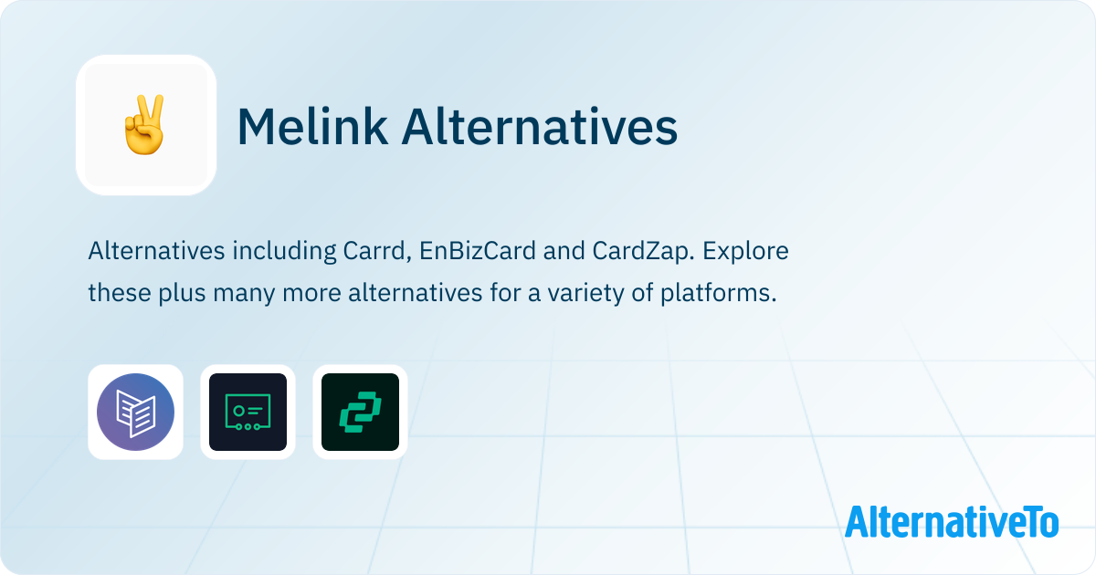 Melink Alternatives - Explore Similar Sites & Apps | AlternativeTo